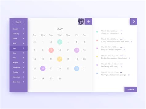 Calendar Design Ideas We Increasingly Use Calendars To… By Emma Drews Inspiration Supply