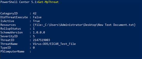 Windows Defender Management Using Powershell