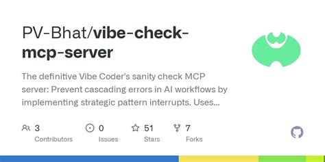 Vibe Check Mcp Server Ai Error Prevention With Pattern Interrupts
