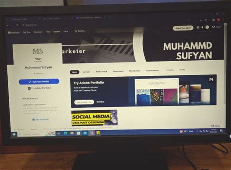 Muhammad Sufyan On Linkedin Portfolio Socialemediamarketing Iobm