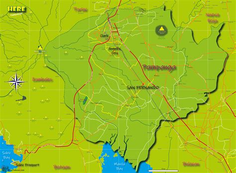 Subic Bay Maps Maps