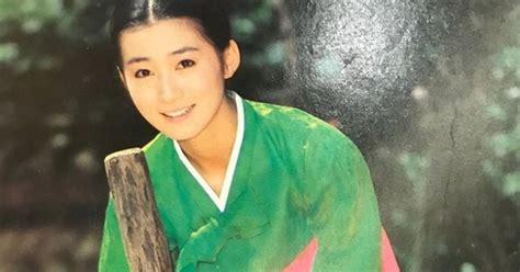 아 옛날이여 전인화 청순 미모 폭발 데뷔 사진 공개