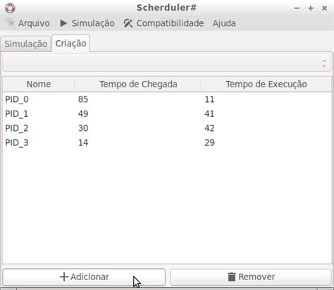 Github Wilgnnescheduler Sharp A Process Scheduler Simulator Written In C With Graphical