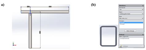 Gambar 4 Dimensi Sambungan Las Mm A Dimensi Sambungan B Bentuk Download Scientific