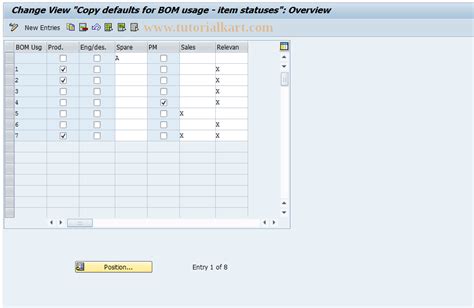 S ALR 87000236 SAP Tcode IMG Activity SIMG CFMENUOLI0OICE