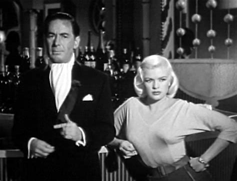 Leo Genn And Jayne Mansfield In Too Hot To Handle Playgirl After Dark 1960 Directed By