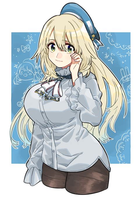 Atago Kantai Collection Drawn By Sagamiso Danbooru