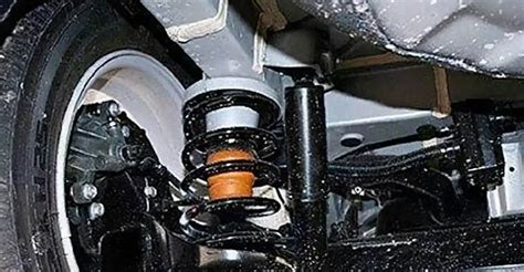 汽车减震换一个行么 有驾