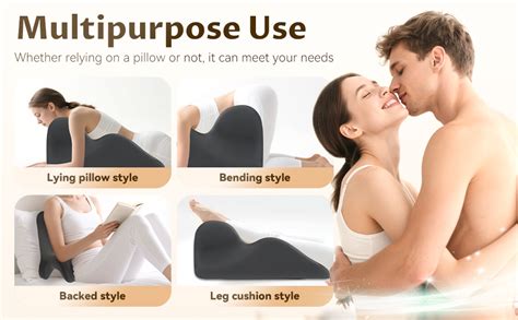 Sweet Spot Pillow For Sitting Couples Intimacy Pillow 27° Angle