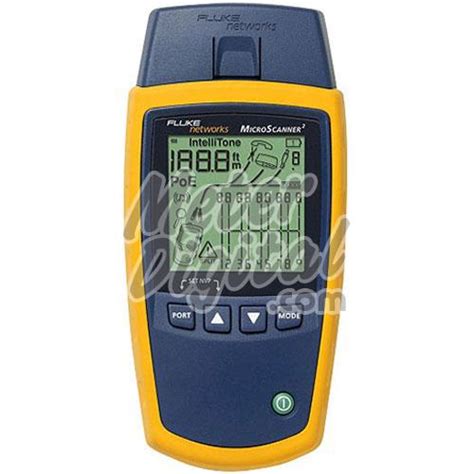 Jual Fluke Ms2 100 Microscanner2 Cable Verifier