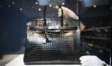Crocodile Hermes Birkin Bag Snapped Up For £125000 At First Handbags