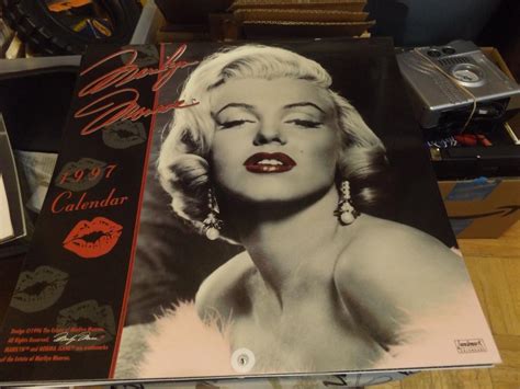 Marilyn Monroe Calendar Lot Of 8 1991 2000 Great Pin Up Calendars