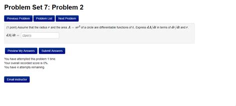 Solved Problem Set 7 Problem 2 Previous Problem Problem