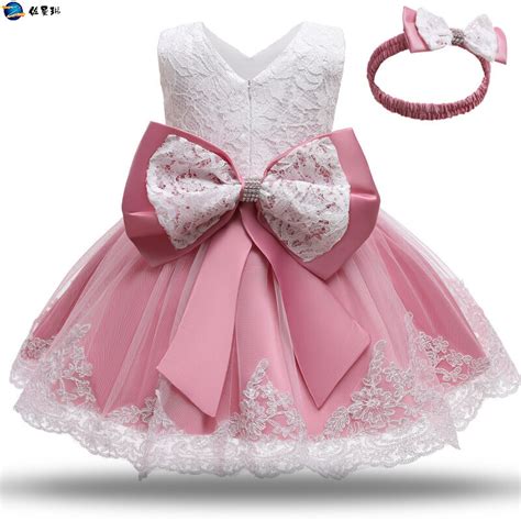 儿童礼服公主裙女童蓬蓬裙小花童洋气婚纱裙主持人高贵钢琴演出服虎窝淘