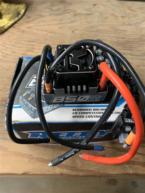 1 8 Reedy Escs Motor Tires Novarossi P5 R C Tech Forums