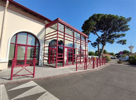 Location de salles et de matériel Ville de Parentis en Born