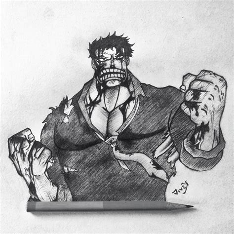 Monkey D Garp R Onepiece