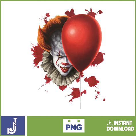 It Pennywise Clown Png Pennywise Clown Halloween Scary Hal Inspire Uplift