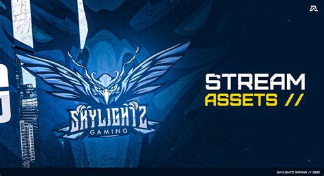 Stream Assets On Behance