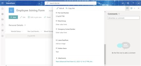 How To Save Microsoft Forms Responses With Attachments To Sharepoint