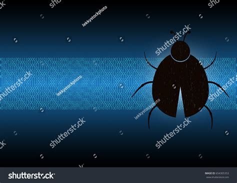 Technology Digital Future Abstract Cyber Security Stock Vector Royalty Free 654305353