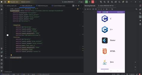 Palak Gaikwad On Linkedin Androiddevelopment Recyclerview Internship Learningjourney Infeanet