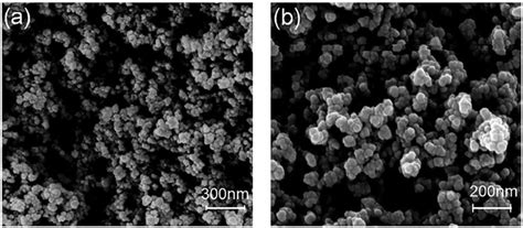 Sem Of C Sio2 Composite Aerogel Before A And After B Heat Treatment Download Scientific