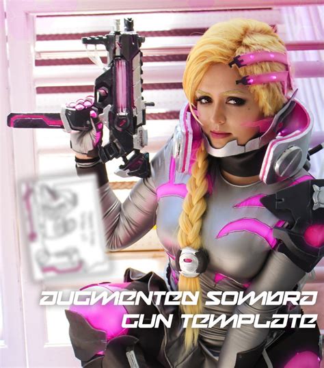 Augmented Hacker Gun Cosplay Template Etsy