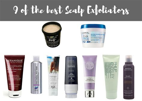 9 Of The Best Scalp Exfoliators Everything Pretty
