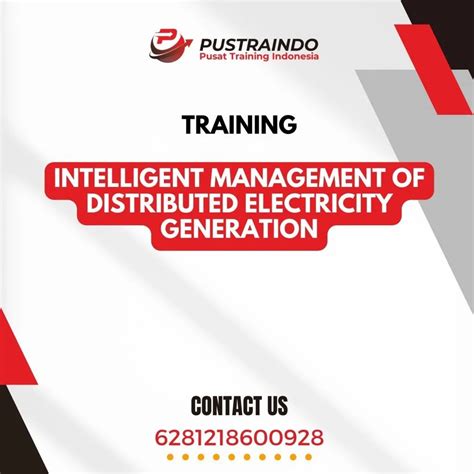 Training Intelligent Management Of Distributed Electricity Generation