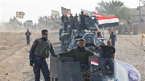 이라크 군 모술 동편 공격 개시