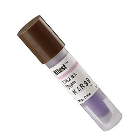 Indicador Biologico Attest 1262 Bp Unidade 3m