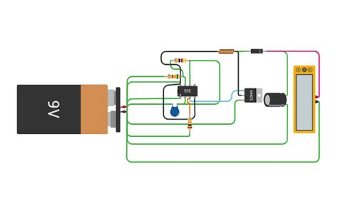 Circuit Design Dc Dc Tinkercad