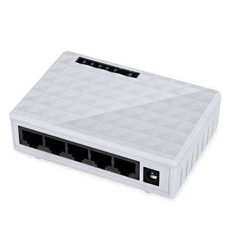 Mini Port Mbps Netwerk Switch HUB Snelle Grandado