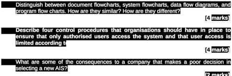 Distinguish Between Document Flowcharts System Flowcharts Data Flow