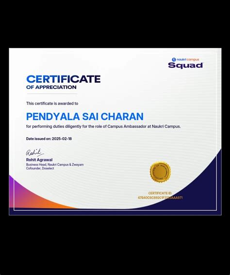 Campusambassador Naukricampus Leadership Networking Careergrowth