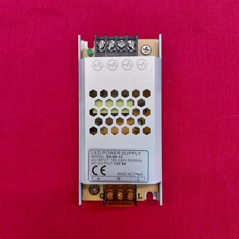 Jual Power Suply Supply Trafo Adaptor Jaring Tipis A Amper V Volt Slim Kota Tangerang