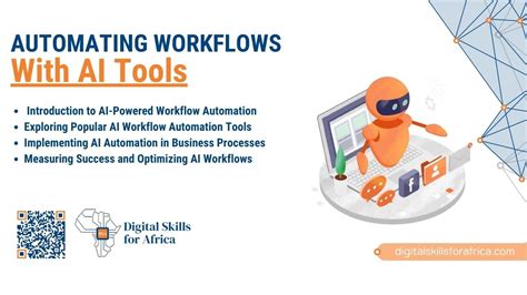 Automating Workflows With Ai Tools Digital Skills For Africa