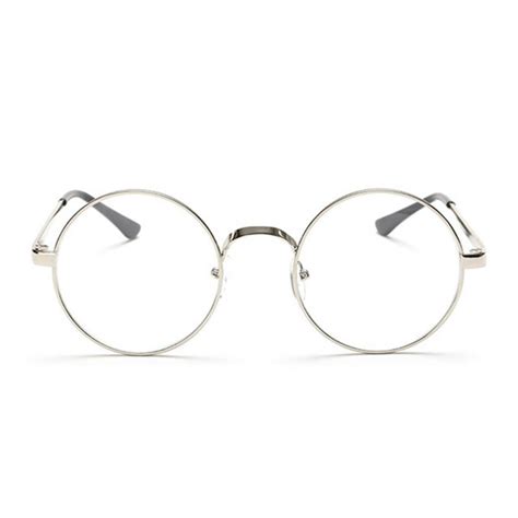 Women Men Korean Round Glasses Unisex Eyeglass Opt Vicedeal