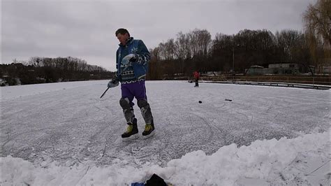 Хоккей 🏒 с Орешком 🚴 на Вишенском Озере в Виннице 👍 Украина 🇺🇦💖 Круто и Весело😆 Супер Топ 🐸🐌 15