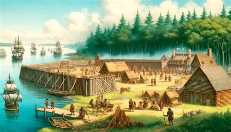 Beginnings Of New York History Chronicles