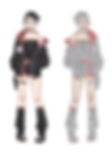 Sarada Uchiha Time Skip Duality Illustration Remastered By Me Rboruto