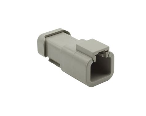 Power Rectangular Connector Female PEC