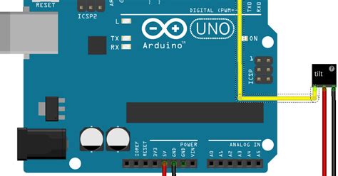 Computermuseo World Arduino Project 43 Sensore Inclinazione Con