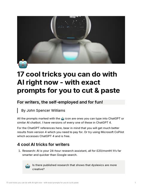 17 Cool Ai Tricks John Williams Download Free Pdf Artificial Intelligence Intelligence Ai