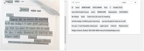 Compare Amazon Textract With Tesseract Ocr Ocr And Nlp Use Case