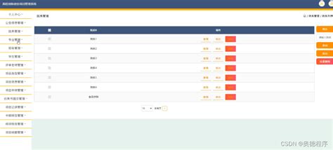 Javajspssm高校创新创业项目管理系统【2024年毕设】 Csdn博客