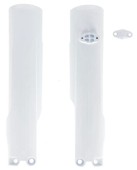 Acerbis Fork Covers Husqvarna Tc Fc 23 26 Te Fe 24 26 White Rival Ink