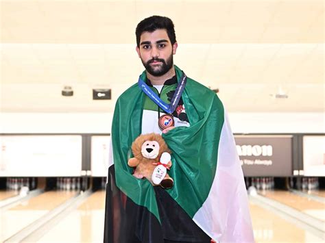 hassan qasim grabs asian bronze medal kuwait times newspaper