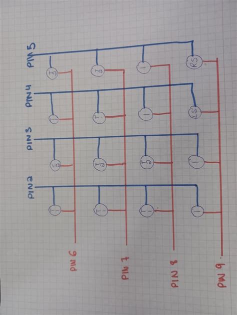 4x4 Button Matrix Rarduino